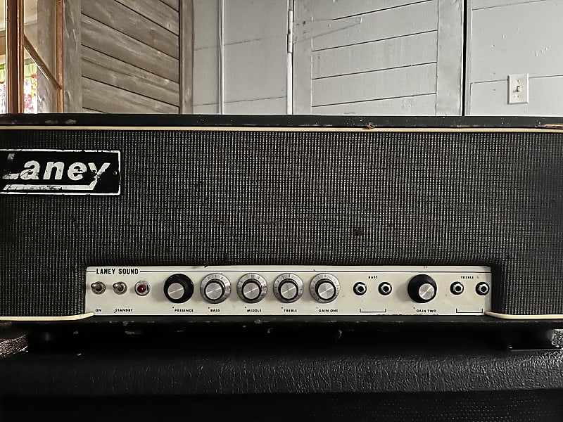 Laney Supergroup 100 Mk1. 1968 (the early Black Sabbath amp) | Reverb