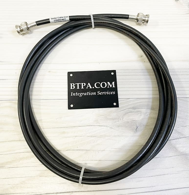 Best-Tronics Pro Audio Belden 8241 BNC-BNC SDI Cable 8 Feet | Reverb