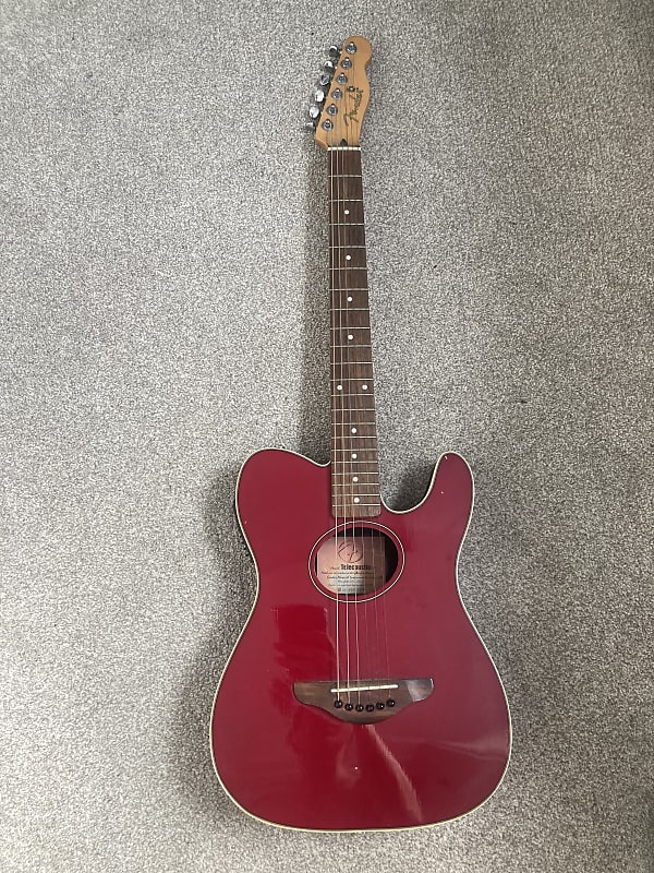 Fender Standard Telecoustic 2009 - 2015 | Reverb