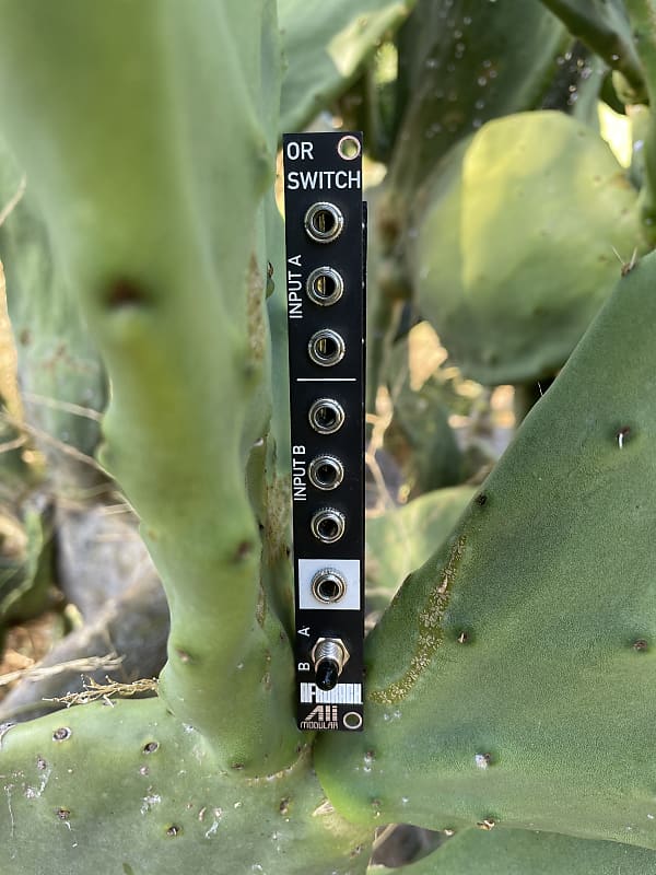 North Coast Modular Collective OR Switch 2020 Black | Reverb