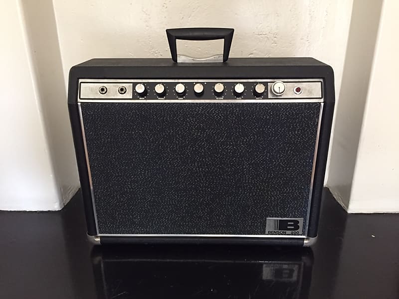 1966 Benson Electronics Model 200 (Howard Roberts / Ron | Reverb
