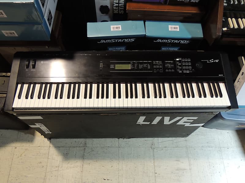 Yamaha S08 88 Key Synthesizer [Three Wave Music] | Reverb