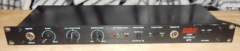 BBE 411 sonic maximizer | Reverb