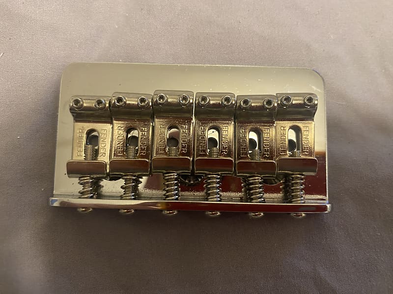 Fender Hard Tail. Genuine Fender part and Fender Pin | Reverb