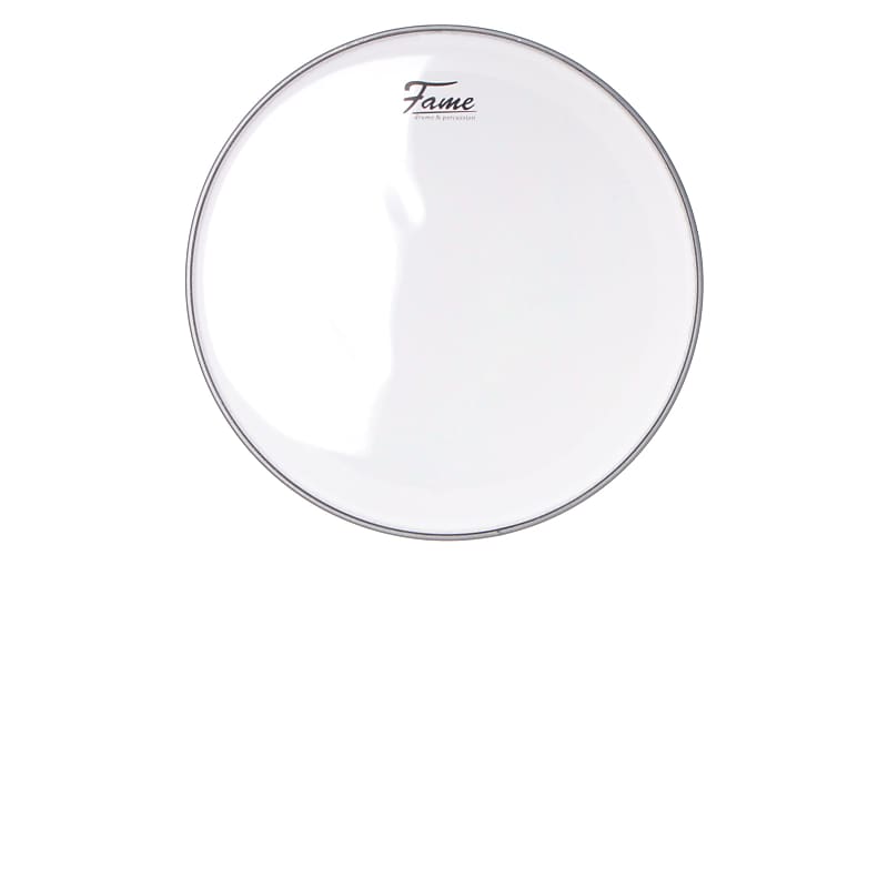 Fame Classic A2 Tom Head 8" (Clear) - Tom Head | Reverb