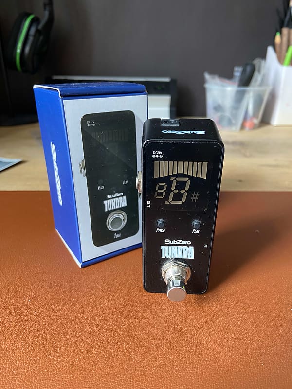 SubZero Tundra micro Tuner - Black | Reverb