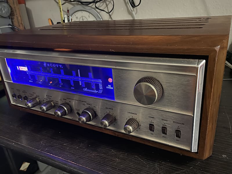 SCOTT 380 1963 WOOD CASE | Reverb