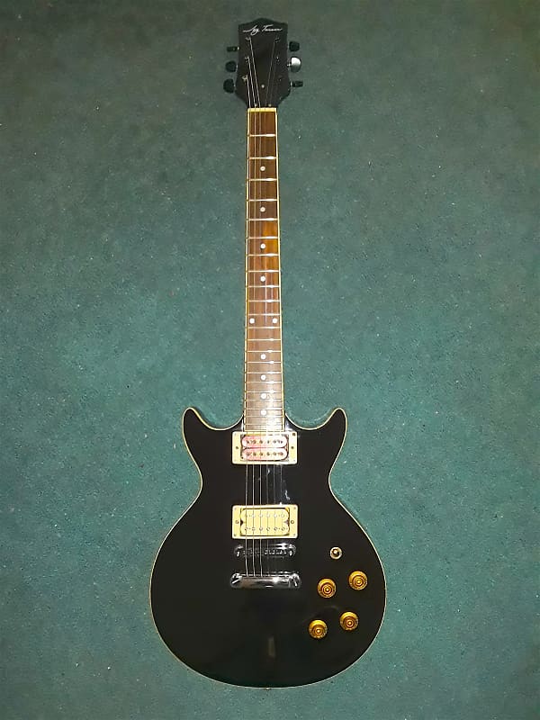 Jay Turser JT-200 Professional Guitar Black | Reverb