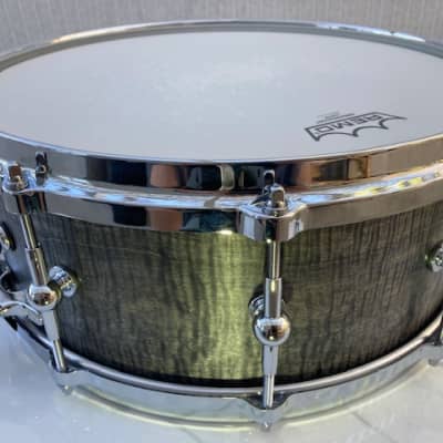 KWAT Custom Drums 5 ½” x 14” single ply, steam bent, quilted | Reverb