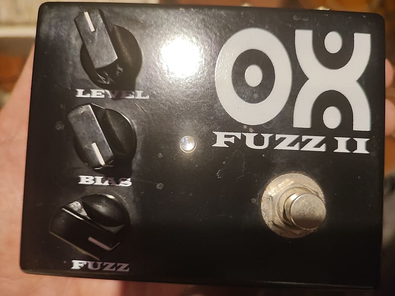 Oxfuzz Oxfuzz II 2018 Negro | Reverb