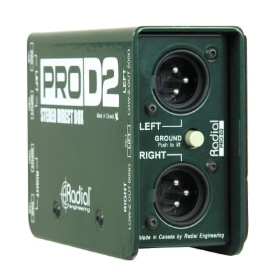 Radial ProD2 Passive 2 Channel Instrument Direct Box Passive | Reverb