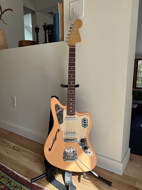 Custom Thinline Jaguar (Musikraft, Mastery, Guitar Mill) with | Reverb