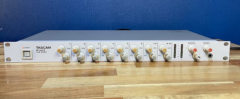 Tascam M-1 Mk2 MKⅡ Line Mixer/Summing Mixer | Reverb