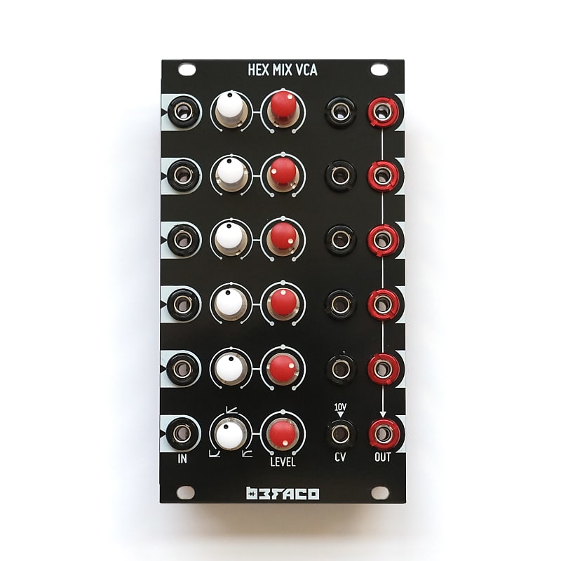 Befaco Hexmix VCA | Reverb