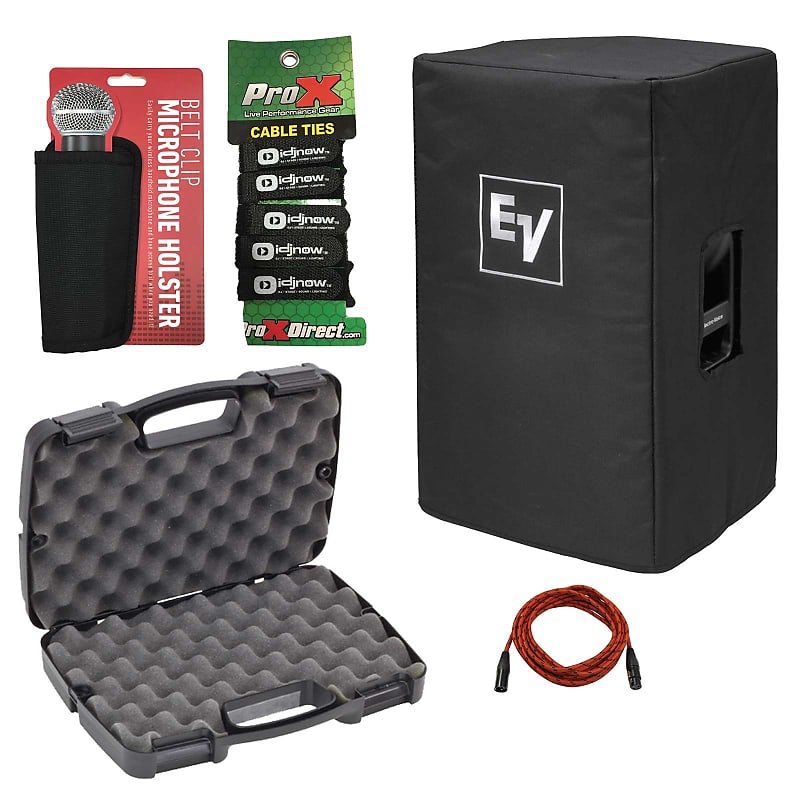 Electro-Voice ELX-115 Padded Speaker Cover + Storage Case and | Reverb