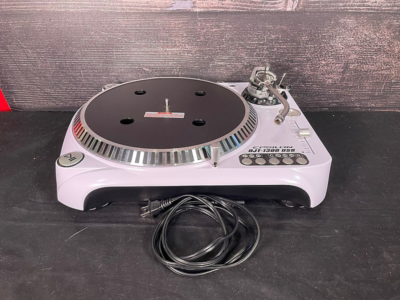 Epsilon DJT-1300 USB Turntable (Raleigh, NC) | Reverb