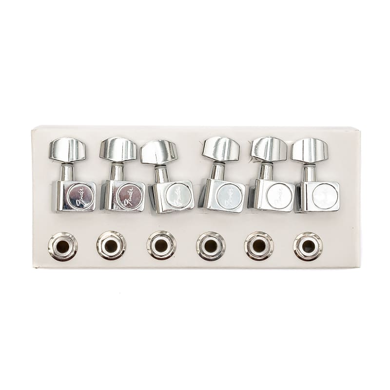 Fender - 6-In-Line Tuners - Telecaster Tuning Machines, | Reverb