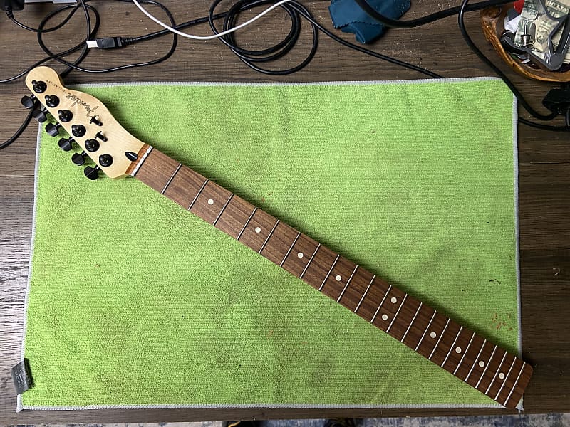 Fender Sub-Sonic Baritone Telecaster Neck | Reverb