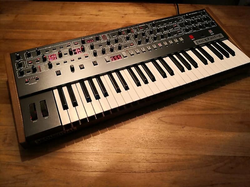 Sequential Prophet 6 Synth | Reverb