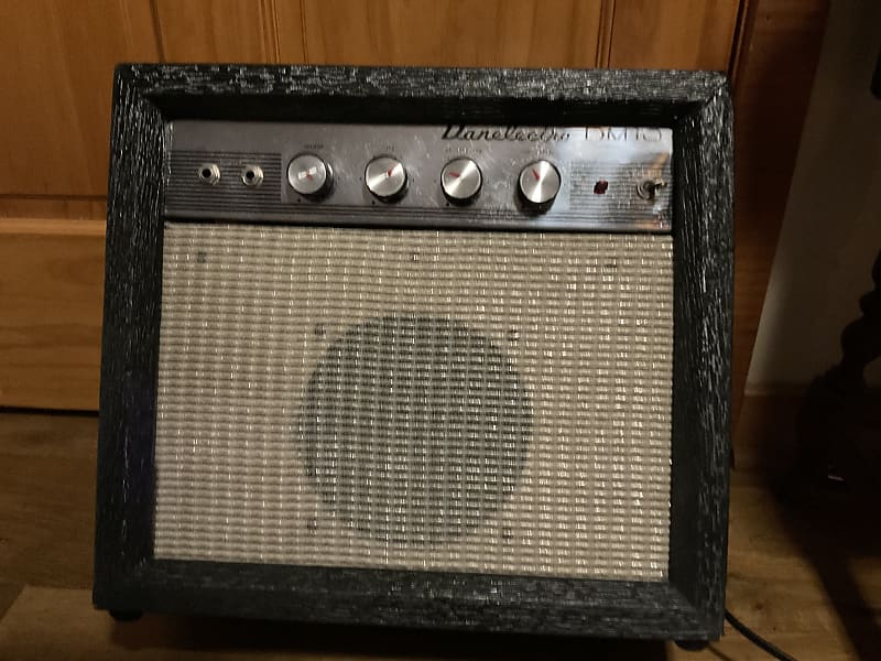Vintage 1960’s Danelectro DM10 Tube Amp | Reverb
