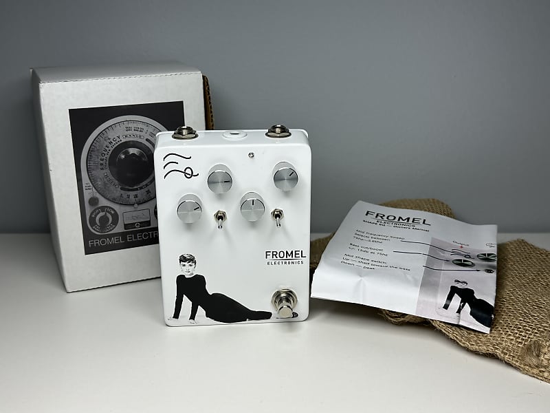 Fromel Electronics Shape EQ 2010’s - White | Reverb