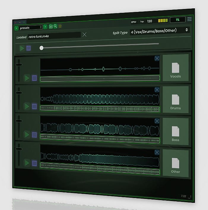 Stagecraft Software Simple Stems Source-Separation Plug-In | Reverb UK