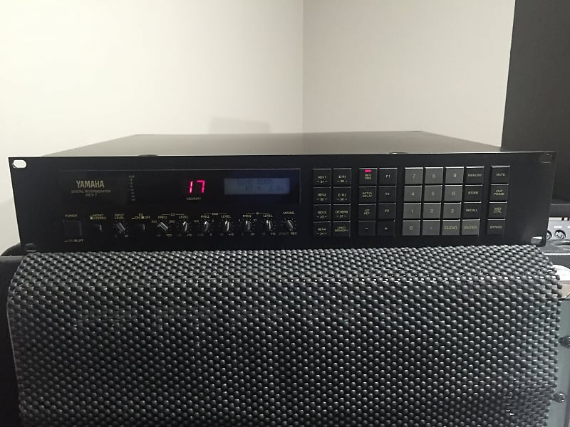 Yamaha REV 7 stereo multi effects processor | Reverb