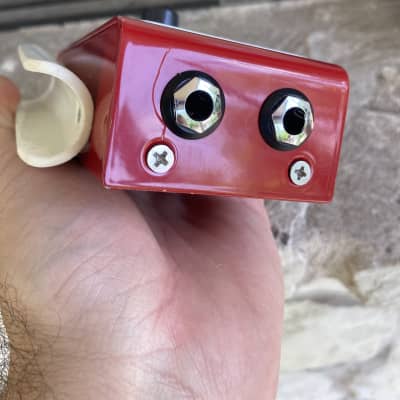 Sarno Music Freeloader - Free Loader Buffer Red Black | Reverb