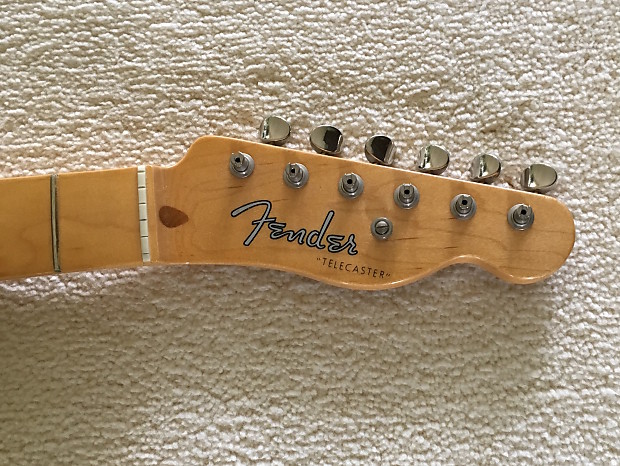 Fender American Vintage 52 Hot Rod Telecaster Neck 52 RI | Reverb