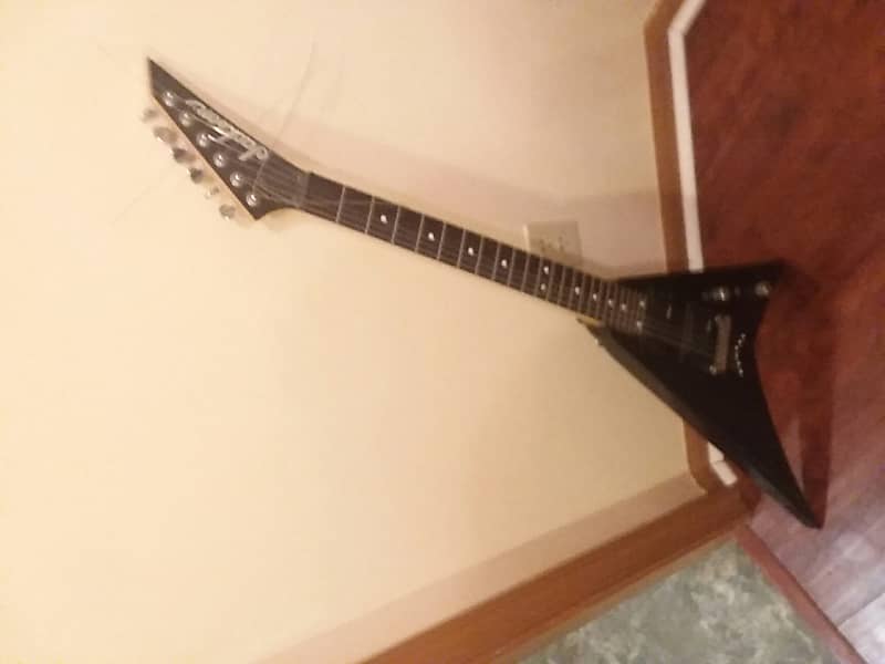 Jackson Randy Rhoads V Black | Reverb