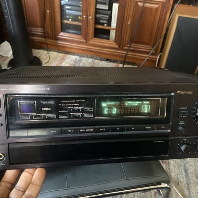 Onkyo receiver Tx sv90 pro 1998 - Black | Reverb
