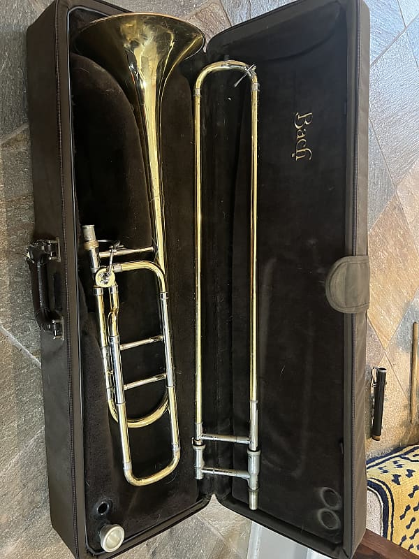 Bach Stradivarius 42 Model trigger Trombone with Open Wrap , | Reverb