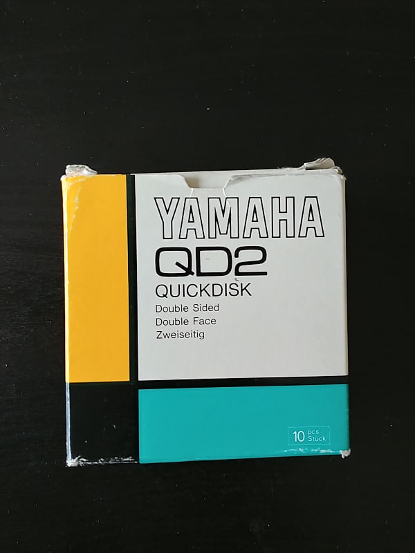 Yamaha QD2 QuickDisk 9 units set | Reverb