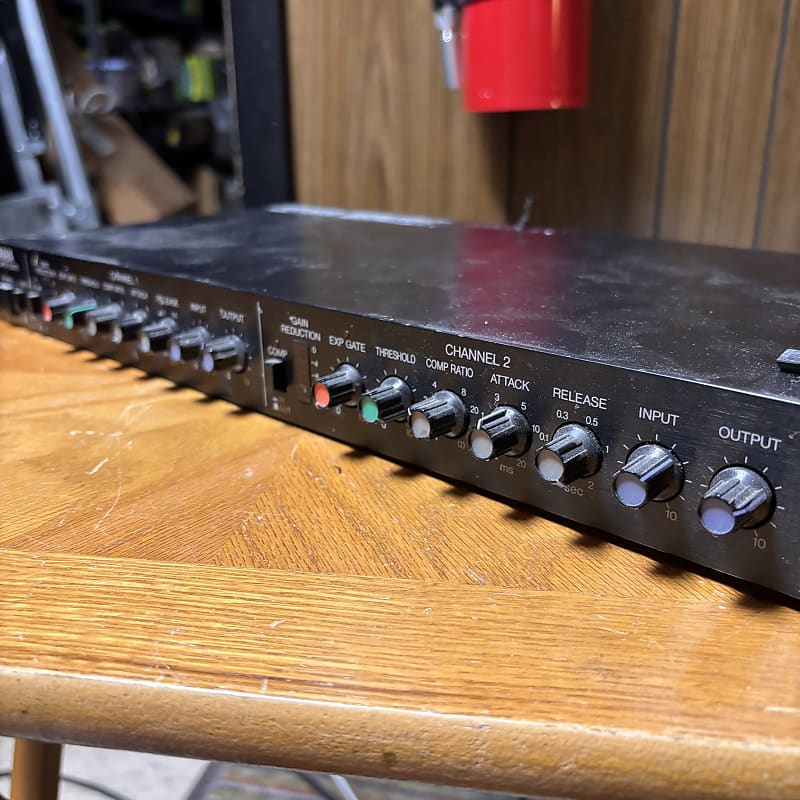 Yamaha GC2020 Compressor/Limiter Rack Mount | Reverb