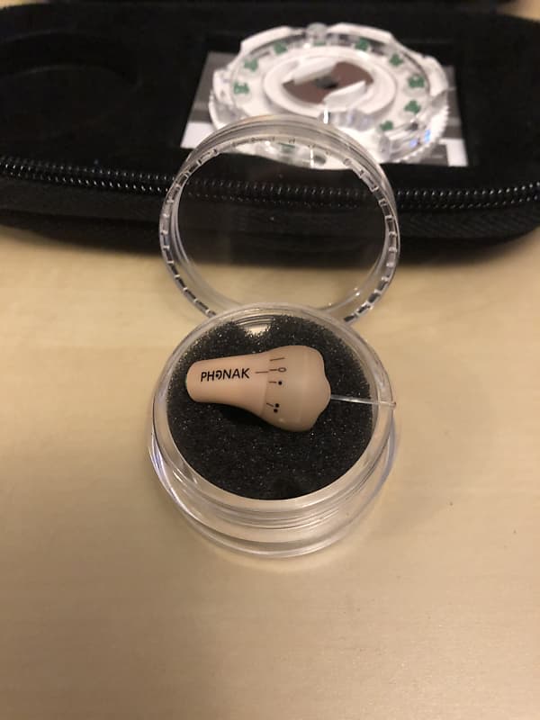 Phonak Invisity Flex | Reverb