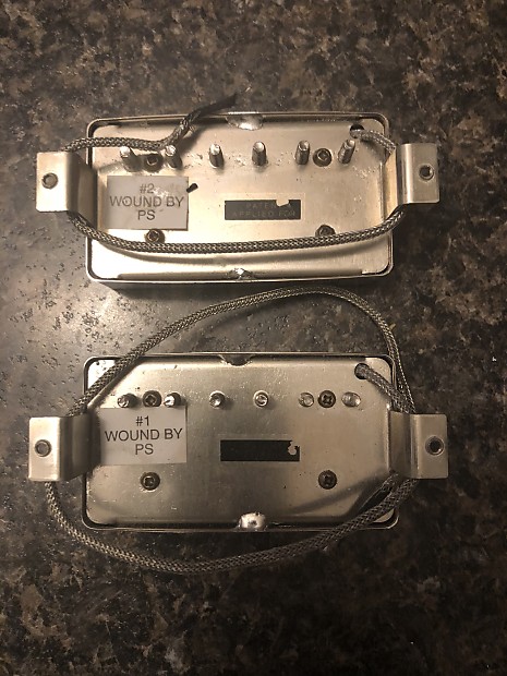 Gibson Gibson R9 custom shop 59 Les Paul VOS pickups. | Reverb