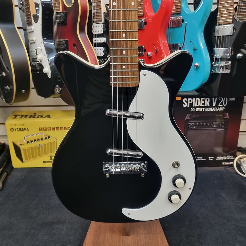 Dan Electro '59 - Black and White | Reverb