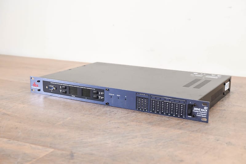 dbx DriveRack 481 Loudspeaker Management System CG00TB2 | Reverb