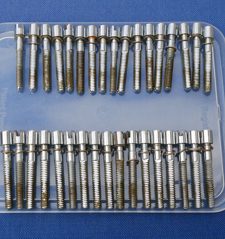 Sonor Phonic Signature Lite Snaplock Tension Rods T-Rods Pack | Reverb