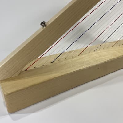 Rees Harps Harpsicle Harp Natural Maple With Carry Case and | Reverb