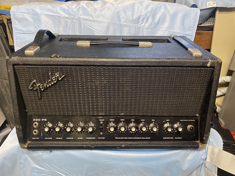 Fender 300 PS 1970’s | Reverb
