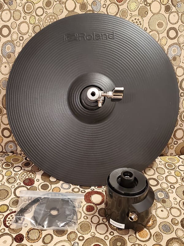 Roland VH-10 Hi Hat V-Drums - Mint! VH-10 Black | Reverb