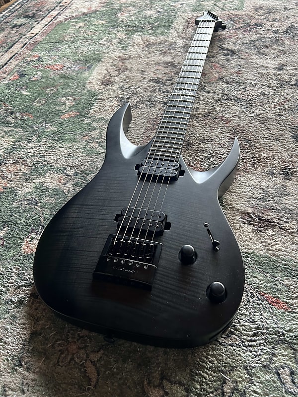Solar Guitars A.1.6FBB-29 w Evertune 2024 | Reverb