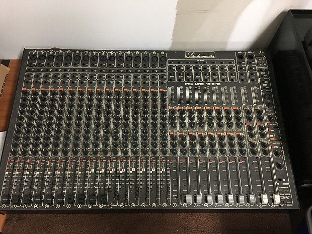 Vintage Studiomaster Pro Line 16-8-16 Analog Studio Live 16 | Reverb