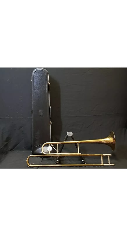Conn Director 18H Trombone w/ Hardshell Case & Conn-3 | Reverb