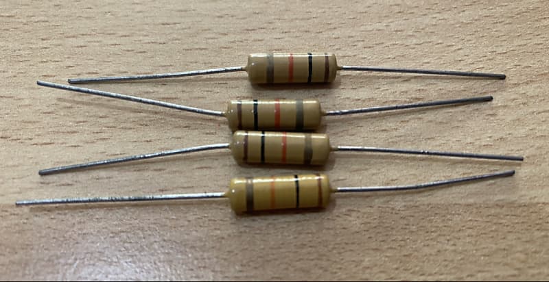 Iskra 1 watt Carbon Film NOS 10k | Reverb Australia