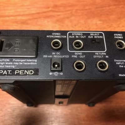 Fender Stereo Pak Stereo Interconnection Headphone Amp | Reverb