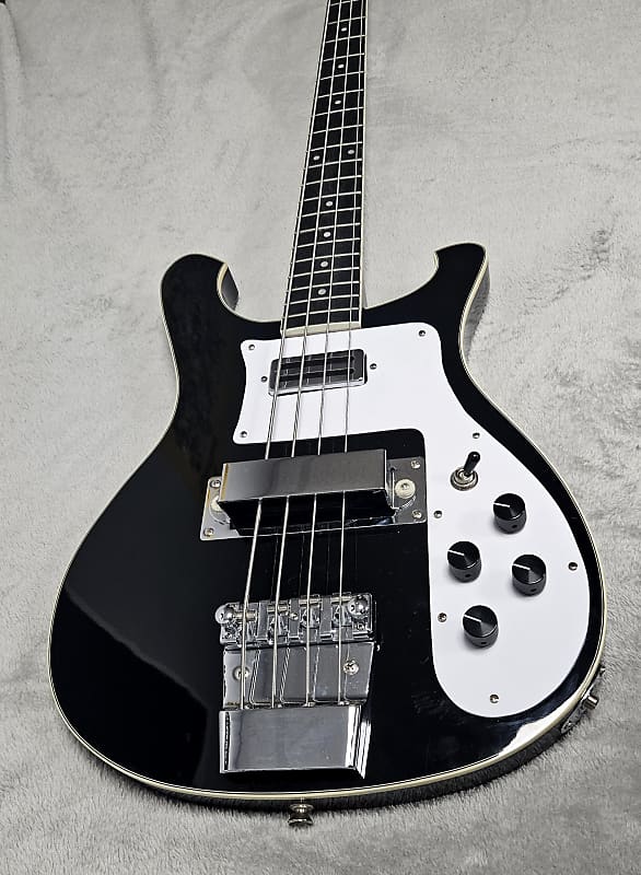 Harley Benton RB-414 Rick style bass | Reverb