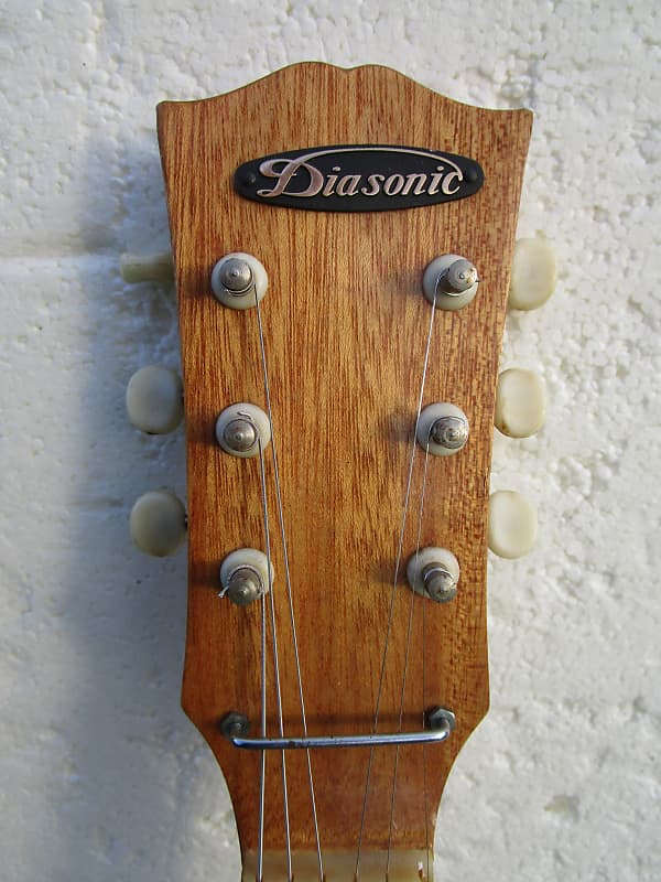 Diasonic Hollow Body Guitar, 1960's, Japan, Two Pickups, | Reverb