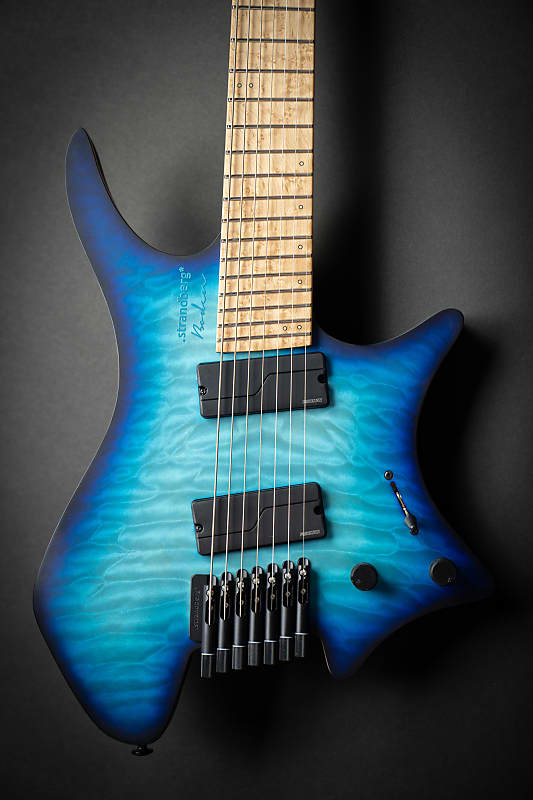 Strandberg Boden Original NX 7 Glacier Blue (C2113010) - Best | Reverb